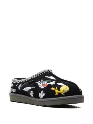UGG Cartoon-embroidered Tasman Slippers