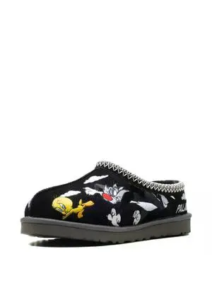 UGG Cartoon-embroidered Tasman Slippers