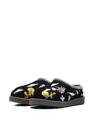 UGG Cartoon-embroidered Tasman Slippers