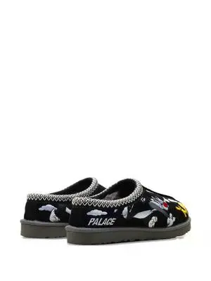 UGG Cartoon-embroidered Tasman Slippers