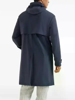 Brunello Cucinelli Detachable Hood Parka Coat