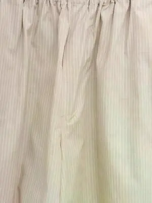 BASERANGE Claude Striped Shorts - Neutrals