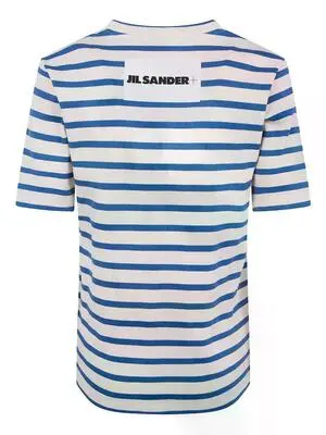JIL SANDER Striped T-shirt