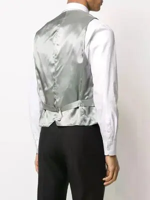 DELL'OGLIO V-neck Waistcoat