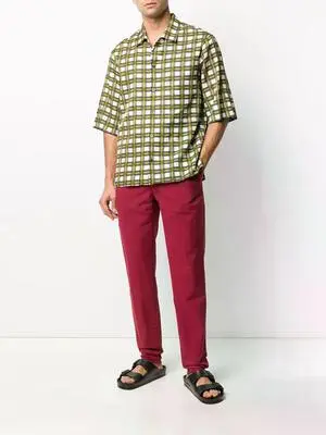 Incotex Pleated Chino Trousers