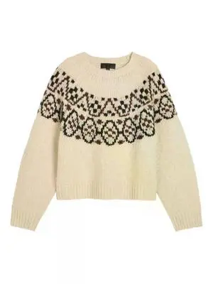NILI LOTAN Chrissy Long-sleeve Sweater