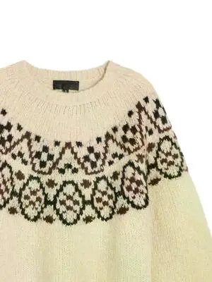 NILI LOTAN Chrissy Long-sleeve Sweater