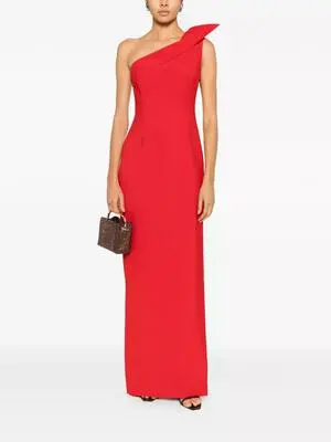 Roland Mouret One-shoulder Maxi Dress
