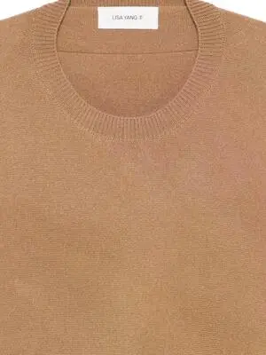 LISA YANG Haily Crew-neck Sweater