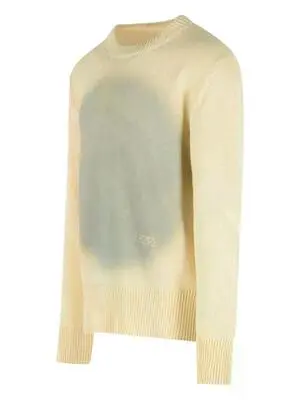 MAISON MARGIELA Knitted Sweater - Neutrals