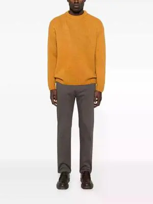 Barena Venezia Slim Cut Trousers - Brown