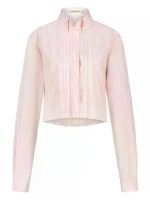Paramidonna Striped Shirts For Women