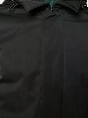 DELL'OGLIO Marvin Hooded Coat - Black