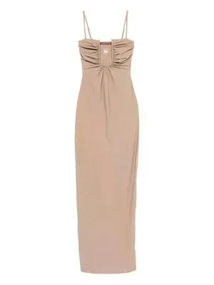 Christopher Esber Midi Dress Ruched