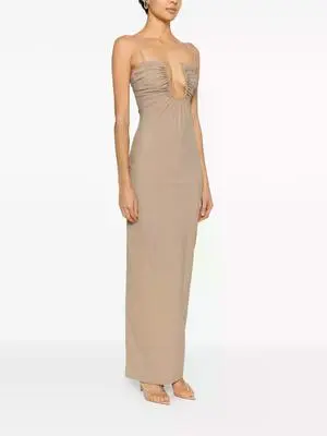 Christopher Esber Midi Dress Ruched