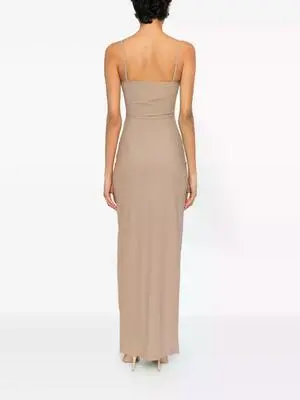 Christopher Esber Midi Dress Ruched