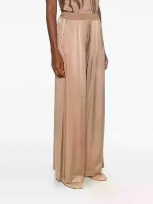 FORTE_FORTE Elastic-waistband Trousers - Neutrals