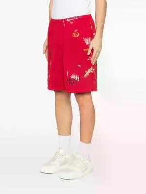 GALLERY DEPT. X Josué Thomas Paint-splatter Track Shorts