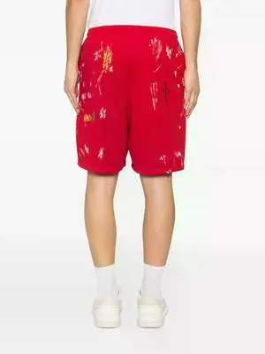 GALLERY DEPT. X Josué Thomas Paint-splatter Track Shorts