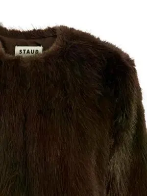 Staud Casimira Faux-fur Jacket