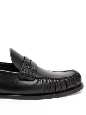 Saint Laurent Leather Loafers