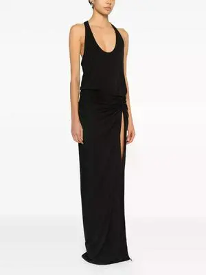 Andamane Juno Knotted Maxi Dress