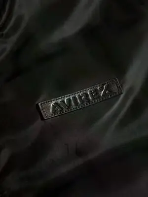 AVIREX Zip Bomber Jacket
