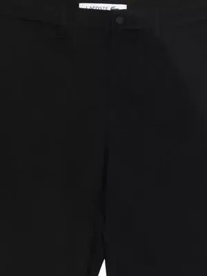 Lacoste Belt-loops Trousers - Black