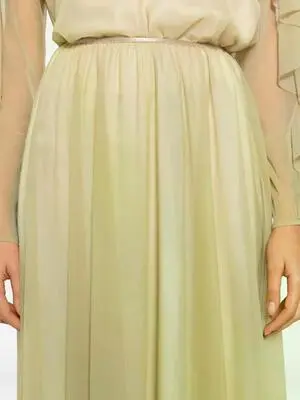 FORTE_FORTE Elasticated-waistband Skirt - Neutrals