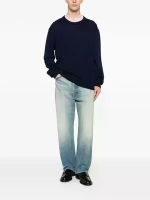 TOM FORD Crew-neck Sweater - Blue