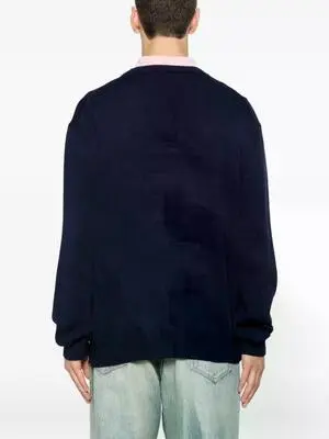 TOM FORD Crew-neck Sweater - Blue