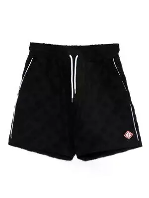 Casablanca Monogram Drawstring Shorts