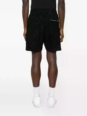 Casablanca Monogram Drawstring Shorts