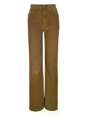 R13 Charlotte Corduroy Pants - Brown