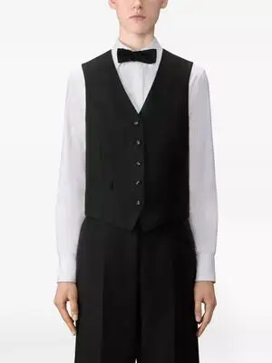 Thom Browne Button Waistcoat