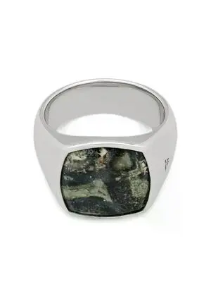 Tom Wood Kay Kambaba Ring - Black