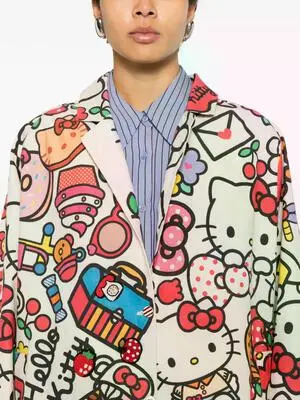 Pero Printed Jacket
