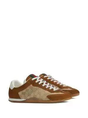 Gucci Gg Web-detail Shift Sneakers