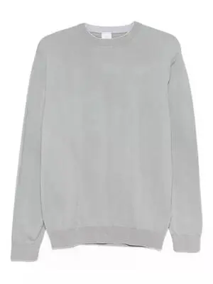 Eleventy Long-sleeve Sweater - Grey