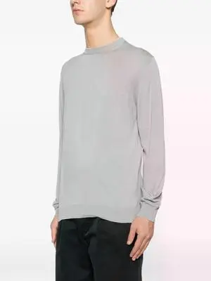 Eleventy Long-sleeve Sweater - Grey
