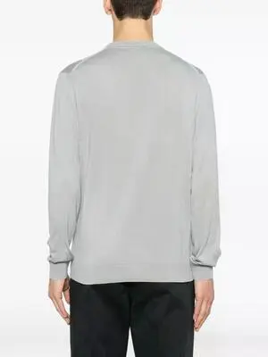 Eleventy Long-sleeve Sweater - Grey
