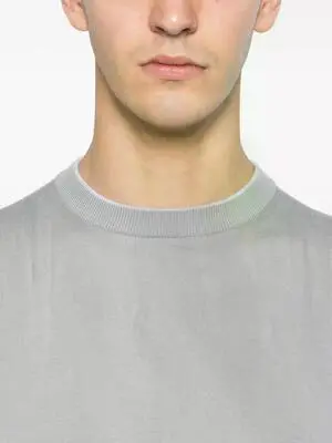 Eleventy Long-sleeve Sweater - Grey