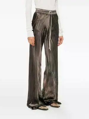 Rick Owens Panelled Drawstring Trousers
