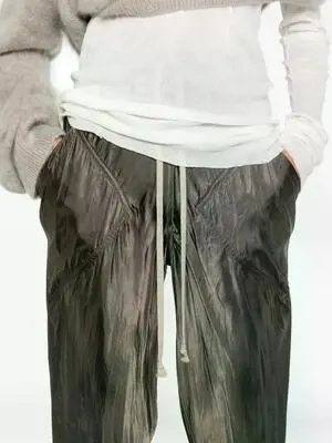 Rick Owens Panelled Drawstring Trousers