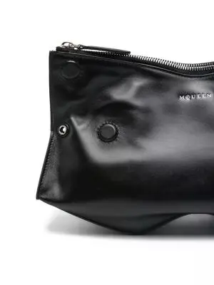 Alexander McQueen Manta Zip Clutch