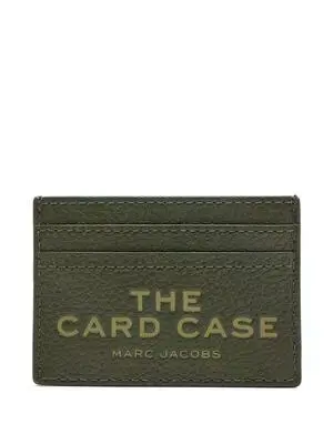 Marc Jacobs Embossed Card Case - Green