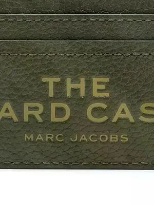 Marc Jacobs Embossed Card Case - Green