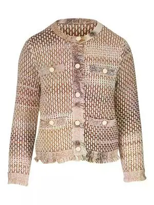Veronica Beard Sariyah Buttoned Jacket