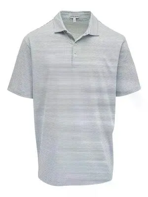 Peter Millar Calvert Crown Striped Polo Shirt - Blue