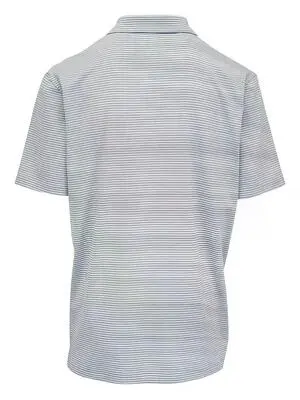 Peter Millar Calvert Crown Striped Polo Shirt - Blue